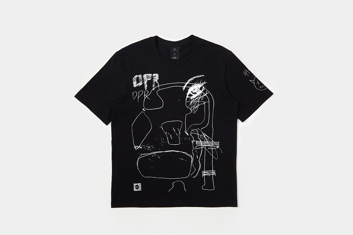 DPR X IISE TEE – BLACK – DPR