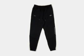 DPR X IISE SWEATPANTS – BLACK – DPR